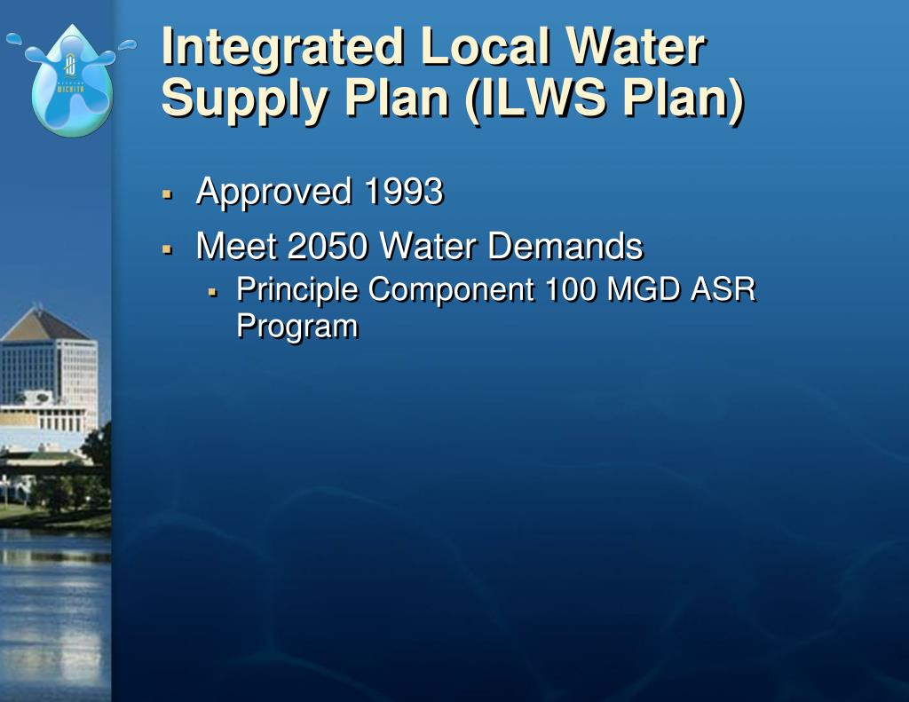 PPT - Equus Beds ASR Program – Wichita’s Future Water Supply PowerPoint ...