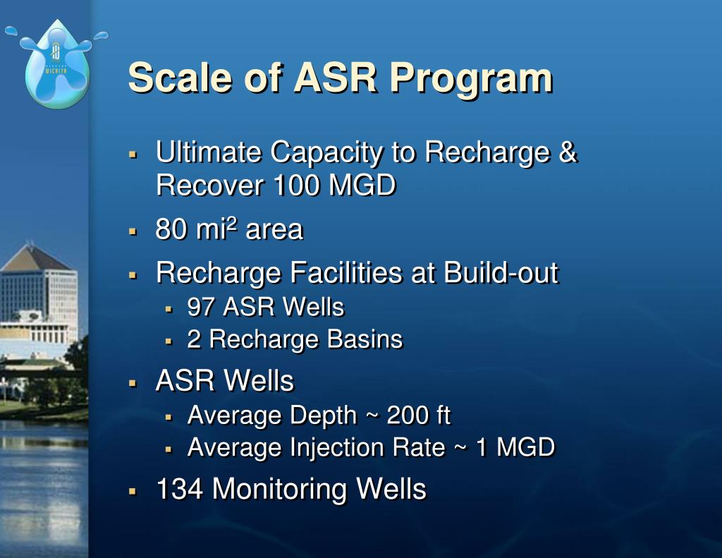 PPT - Equus Beds ASR Program – Wichita’s Future Water Supply PowerPoint ...