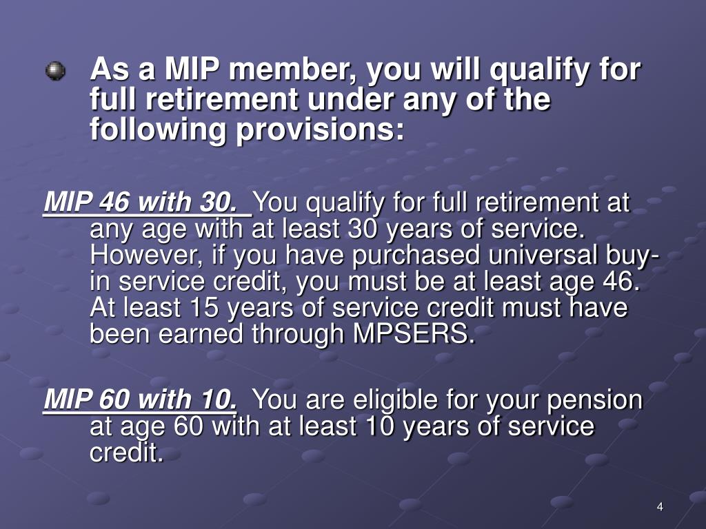 PPT - Michigan Public School Employees Retirement System (MPSERS ...