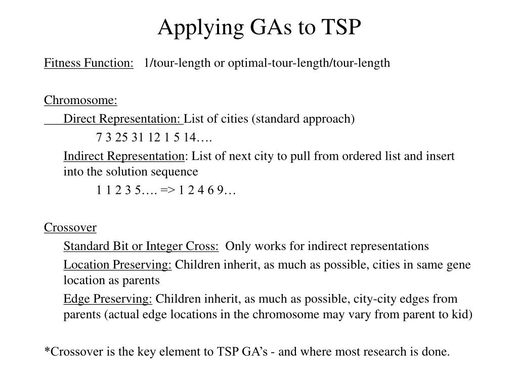 Ppt Applications Of Genetic Algorithms To Resource Constrained Scheduling Tasks Powerpoint