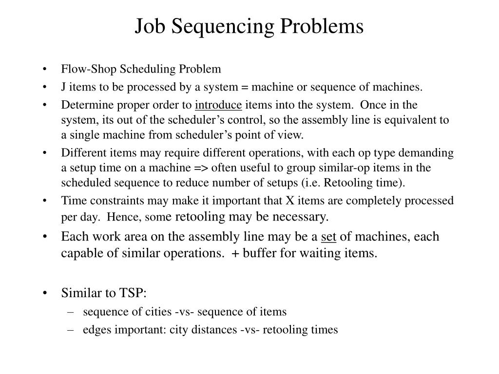 Ppt Applications Of Genetic Algorithms To Resource Constrained Scheduling Tasks Powerpoint