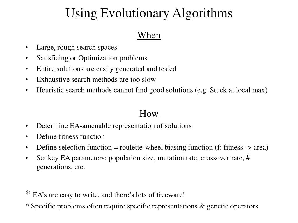 Ppt Applications Of Genetic Algorithms To Resource Constrained Scheduling Tasks Powerpoint