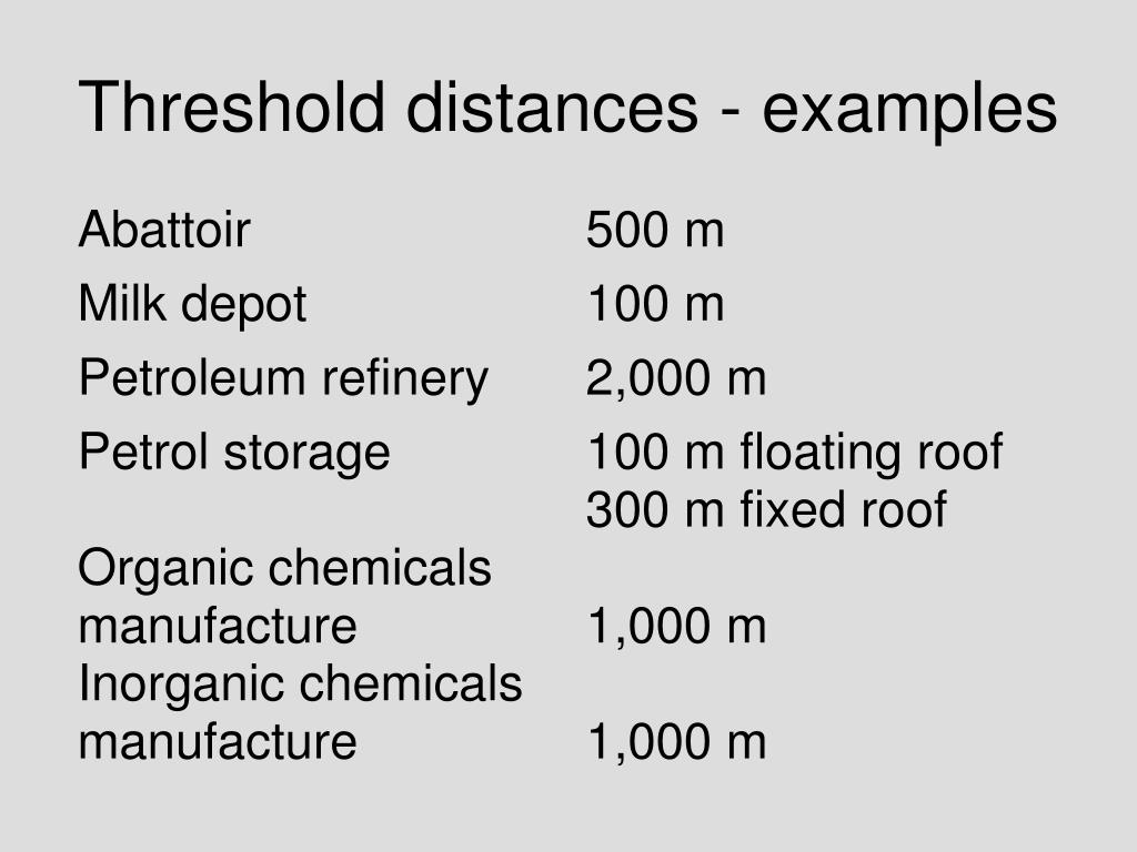 PPT - Land use planning issues near major hazard facilities in ...