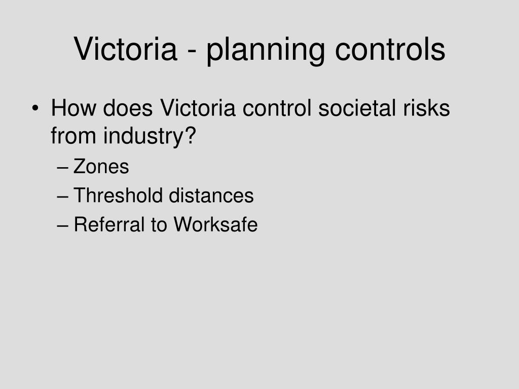 PPT - Land use planning issues near major hazard facilities in ...