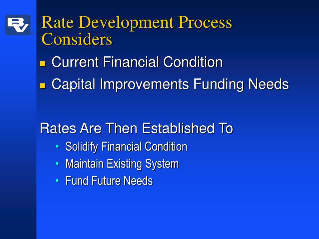 PPT - City Commission Water/Wastewater Rate Development PowerPoint ...