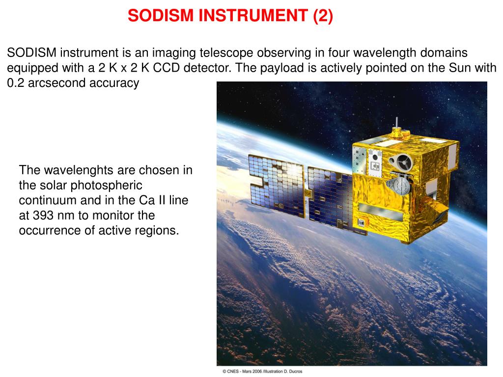 PPT - The Solar Oblateness Measured On Board The PICARD Spacecraft ...