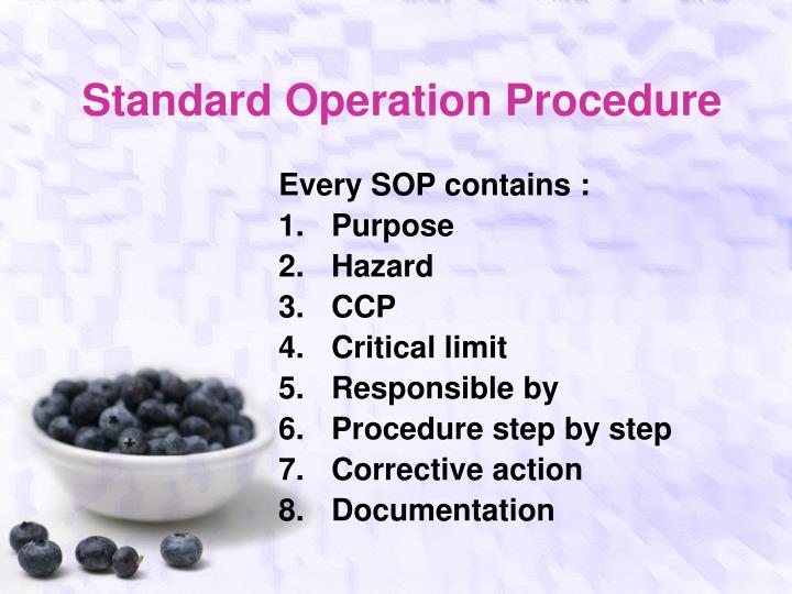 PPT - PENERAPAN HACCP PADA PRODUKSI MAKANAN PowerPoint Presentation ...