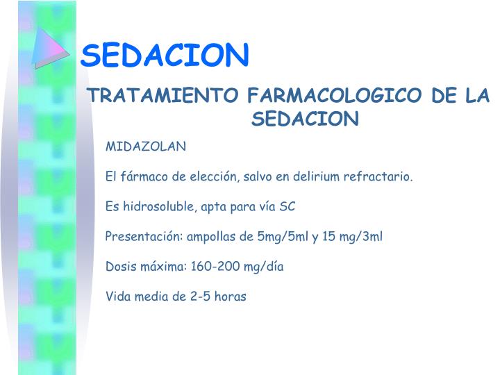 PPT - SEDACION EN CUIDADOS PALIATIVOS PowerPoint Presentation - ID:3337197