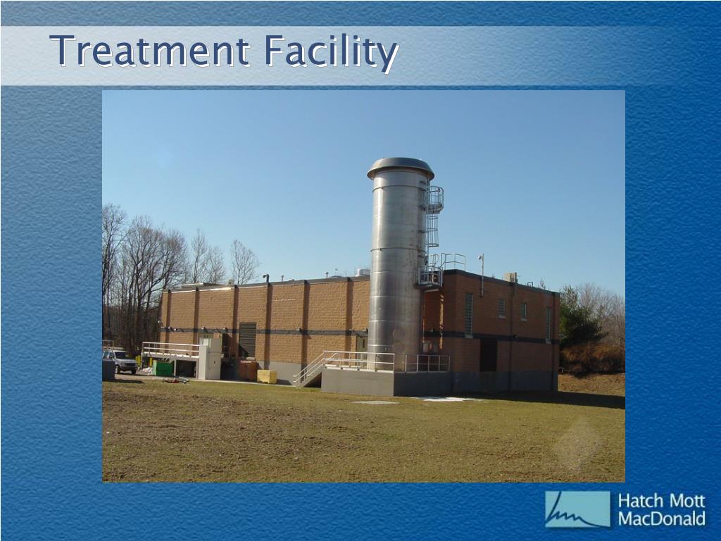 PPT - New Jersey American Water Springfield Water Treatment Plant ...
