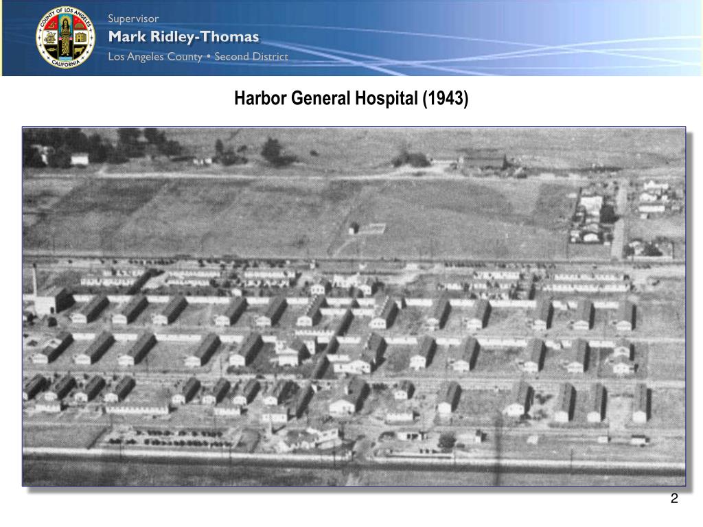 PPT - Harbor-UCLA Medical Center Campus PowerPoint Presentation, free ...