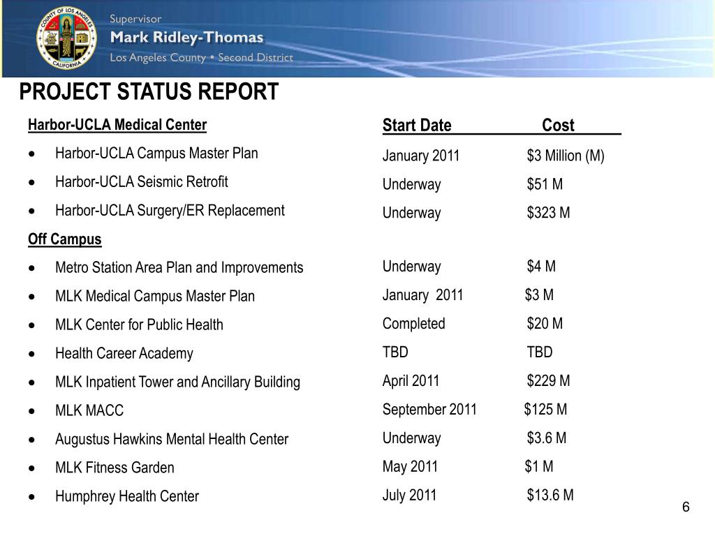 PPT - Harbor-UCLA Medical Center Campus PowerPoint Presentation, free ...