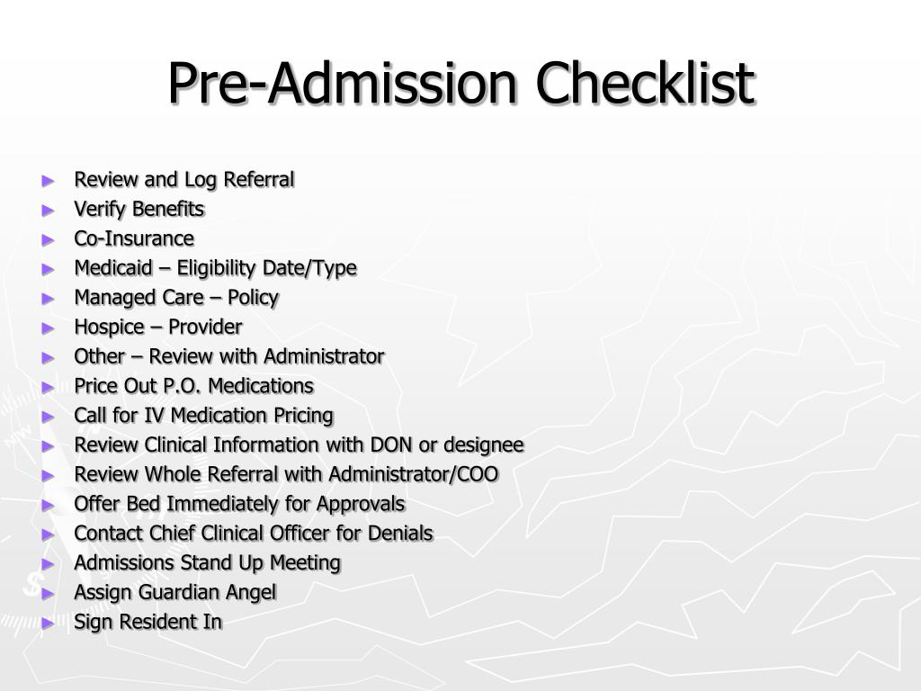 PPT - Post Acute Care: Nursing Facilities, Skilled Nursing Facilities ...