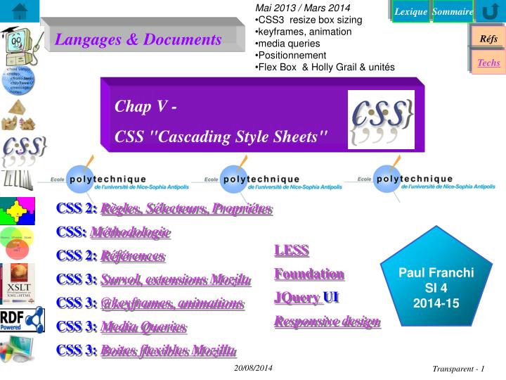Ppt Chap V Css Cascading Style Sheets Powerpoint Presentation 6165