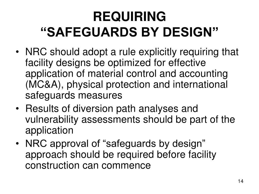 PPT - NRC Regulation of the Nuclear Fuel Cycle: Security and Safety ...