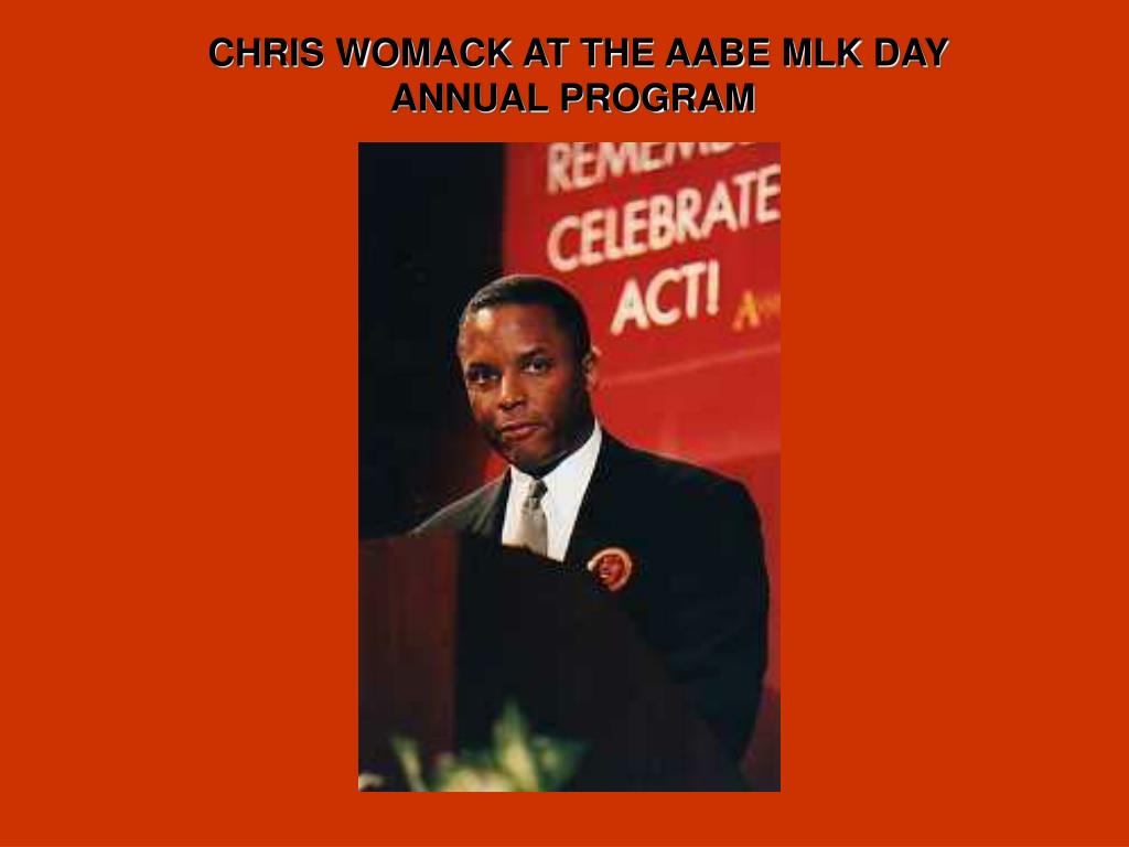 PPT - AABE Atlanta Chapter 25 th Anniversary Celebration PowerPoint ...