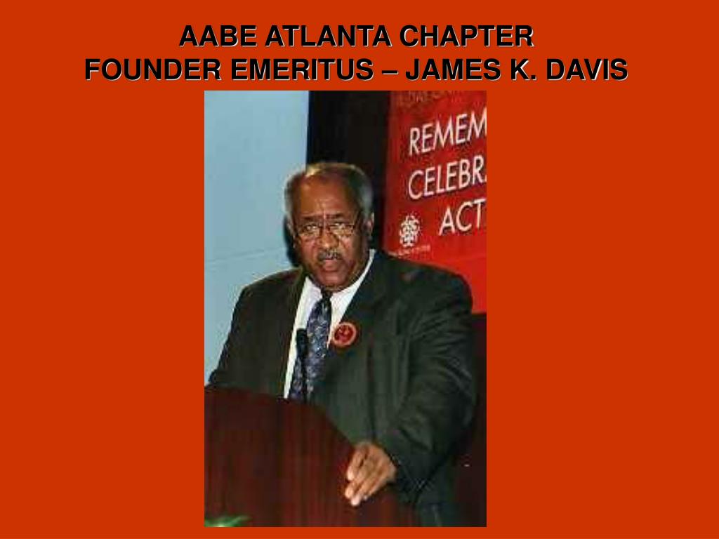 PPT - AABE Atlanta Chapter 25 th Anniversary Celebration PowerPoint ...