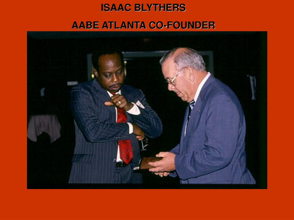 PPT - AABE Atlanta Chapter 25 th Anniversary Celebration PowerPoint ...