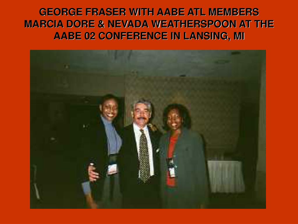 PPT - AABE Atlanta Chapter 25 th Anniversary Celebration PowerPoint ...
