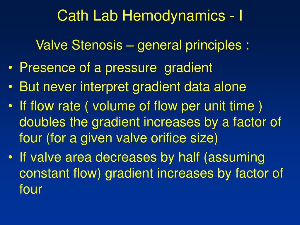 PPT - Cath-Lab Hemodynamics – I : Pressure tracings in the diseased ...