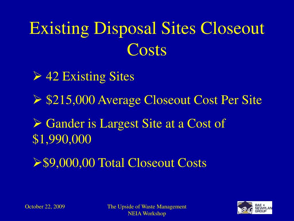 PPT - Central Newfoundland Waste Management Facilities PowerPoint ...