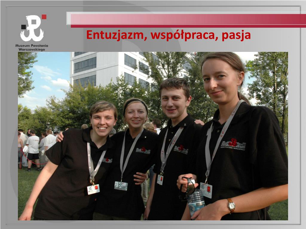 PPT - Wolontariat pracowniczy w instytucji kultury na przykładzie Muzeum Powstania Warszawskiego ...