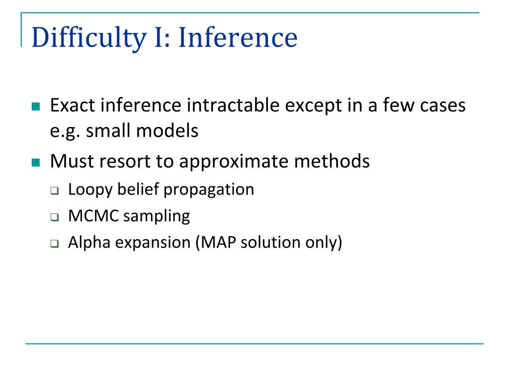 Ppt Markov Random Fields And Conditional Random Fields Powerpoint Presentation Id3338632