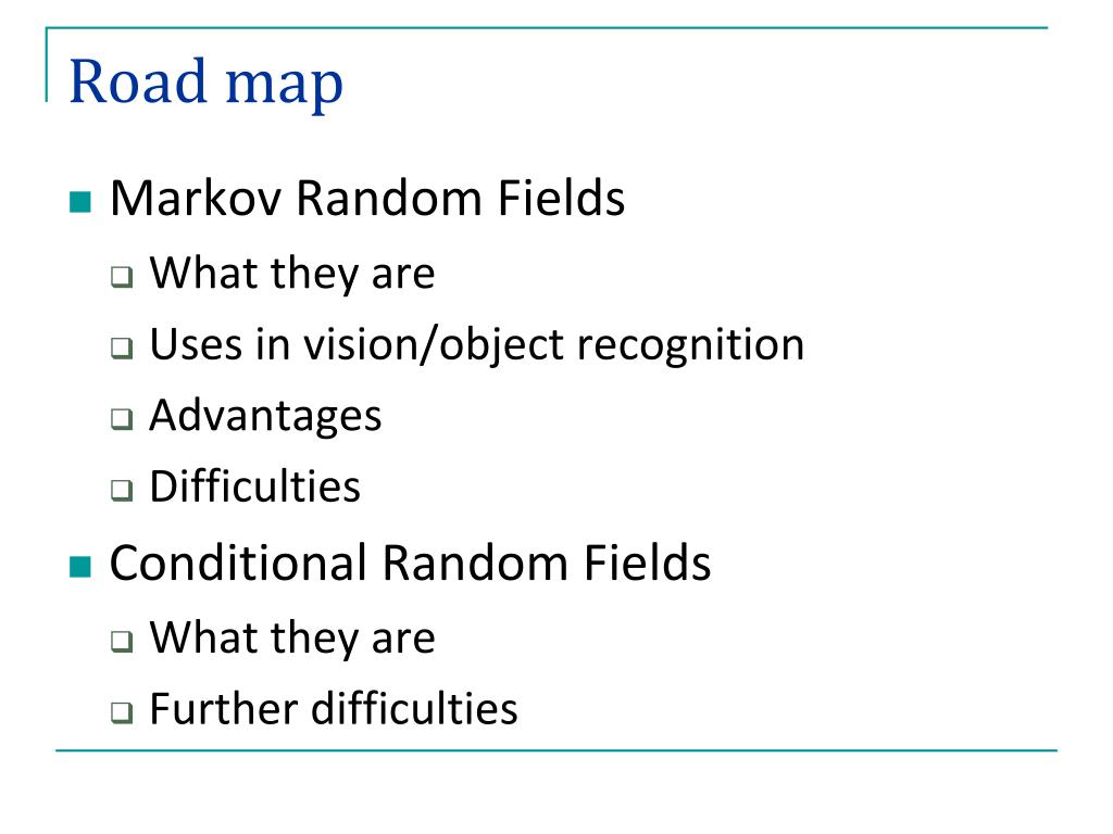 Ppt Markov Random Fields And Conditional Random Fields Powerpoint Presentation Id3338632