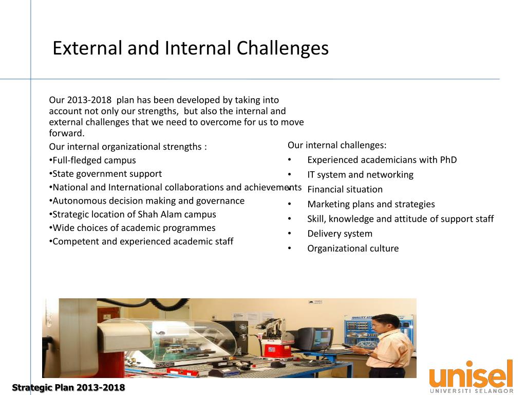 PPT - OUR PATH TO EXCELLENCE : UNISEL STRATEGIC PLAN 2013-2018 ...