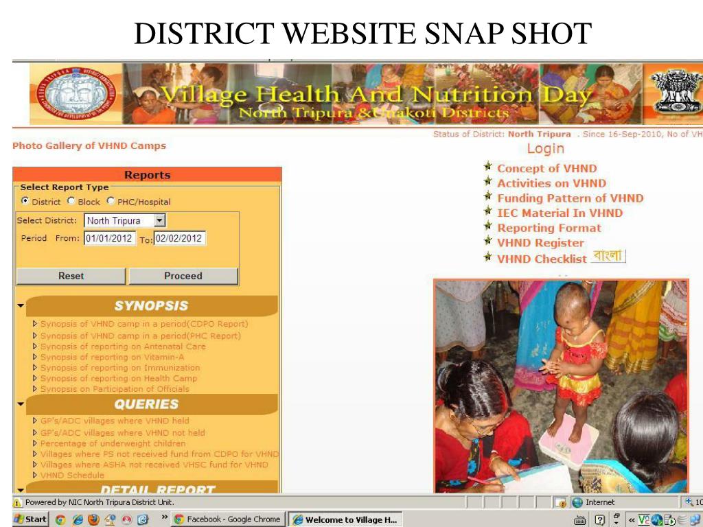 PPT - VILLAGE HEALTH AND NUTRITION DAY IN COMPLETE CONVERGENCE MODE ...