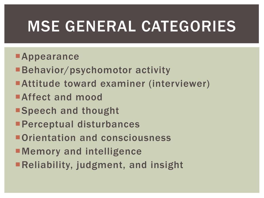 PPT - Two essential clinical skill-sets for counselors: The mental ...