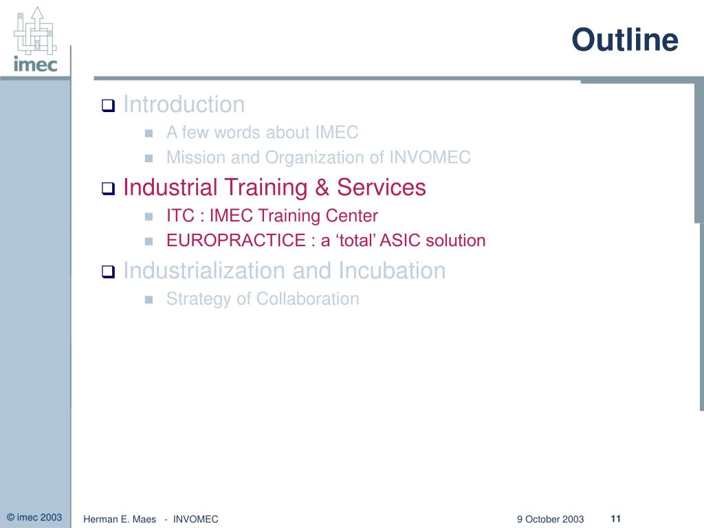 PPT - IMEC-Leuven, Belgium Collaboration with Flemish Universities and Local Industry PowerPoint ...