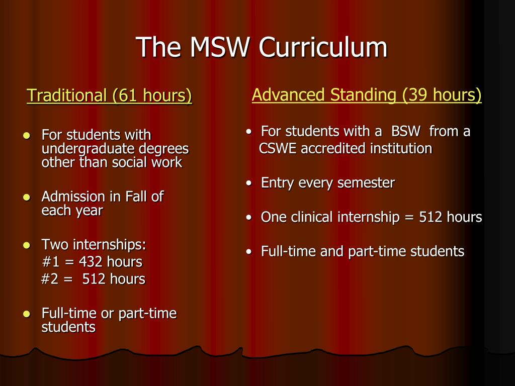 PPT - Florida State University College of Social Work Join the ...