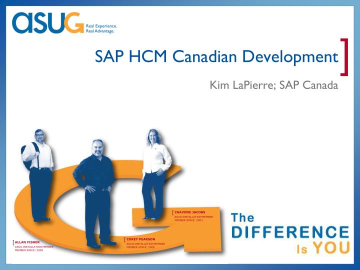 PPT - SAP HCM Canadian Development PowerPoint Presentation, free ...
