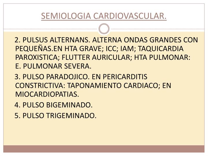 PPT - CURSO DE SEMIOLOGIA CARDIOVASCULAR PowerPoint Presentation - ID ...