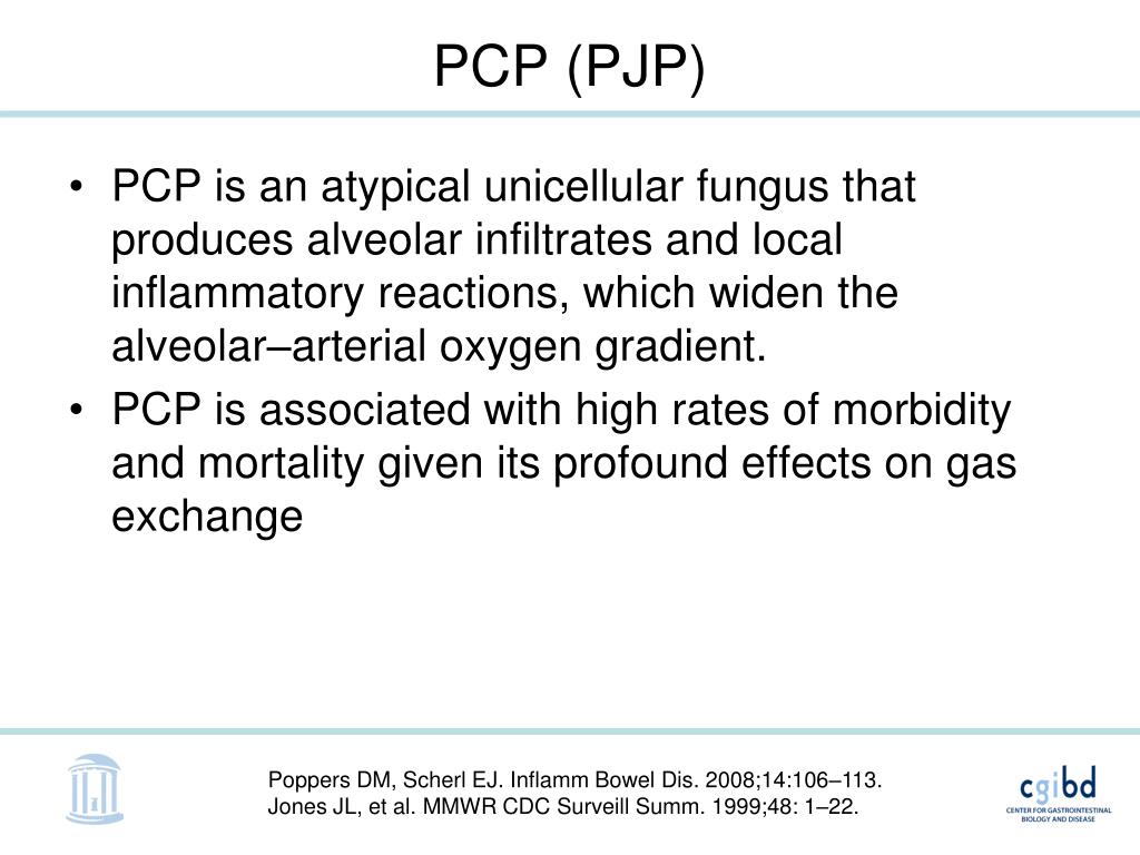 PPT - Prevention and treatment of opportunistic infections in IBD: Case ...