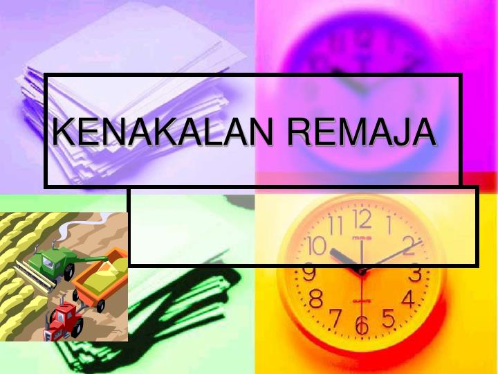 PPT - KENAKALAN REMAJA PowerPoint Presentation, free download - ID:3339108