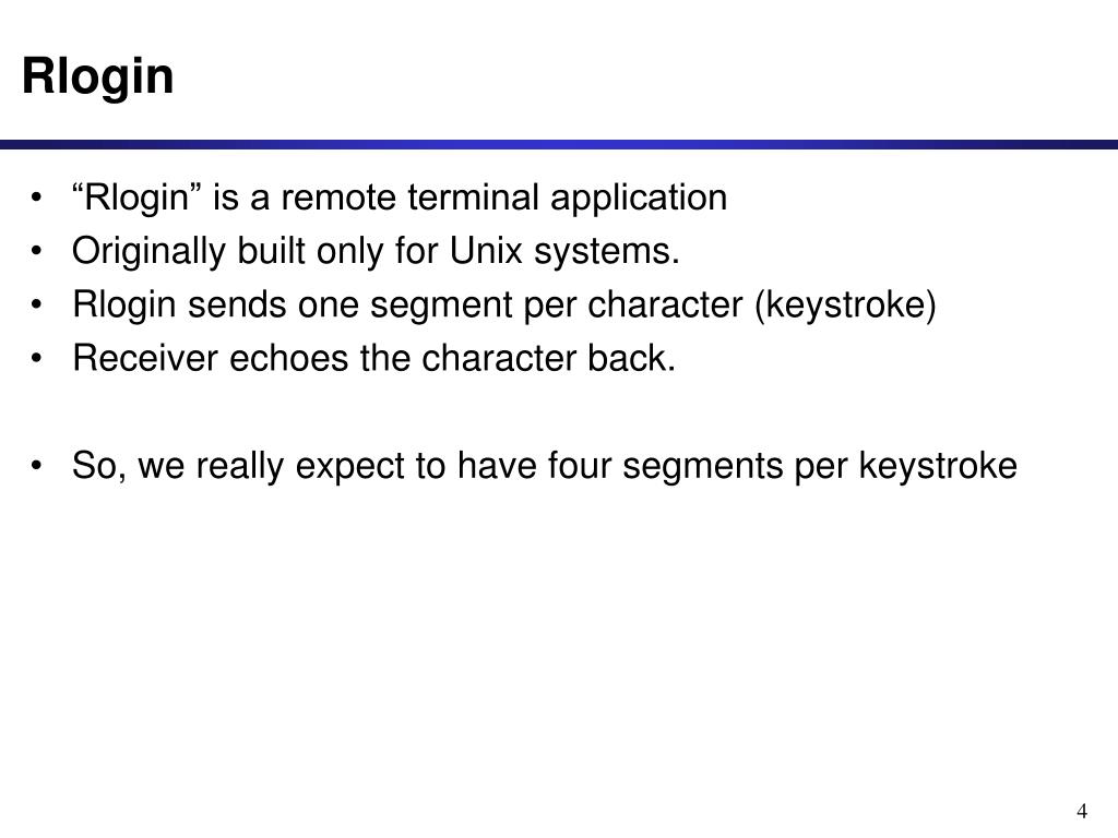 PPT - TCP - Part II PowerPoint Presentation, free download - ID:3339123