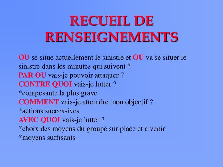 PPT - LA METHODE DE RAISONNEMENT TACTIQUE MRT PowerPoint Presentation ...