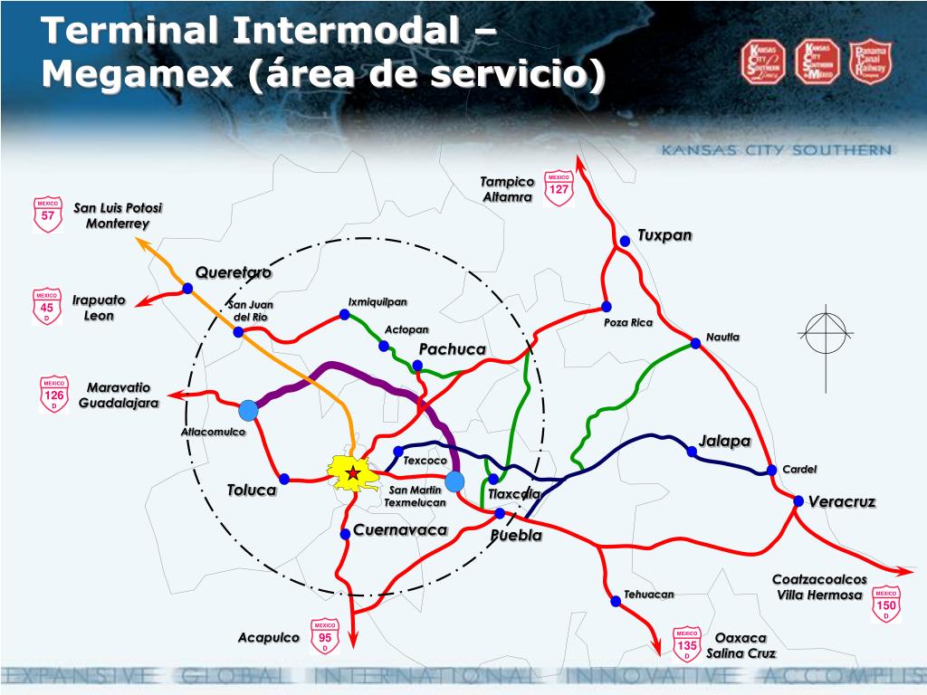 PPT - “El Corredor Intermodal de Lázaro Cárdenas y las Oportunidades ...