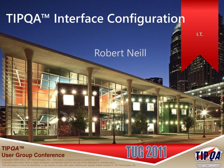 PPT - TIPQA™ Interface Configuration PowerPoint Presentation, free ...
