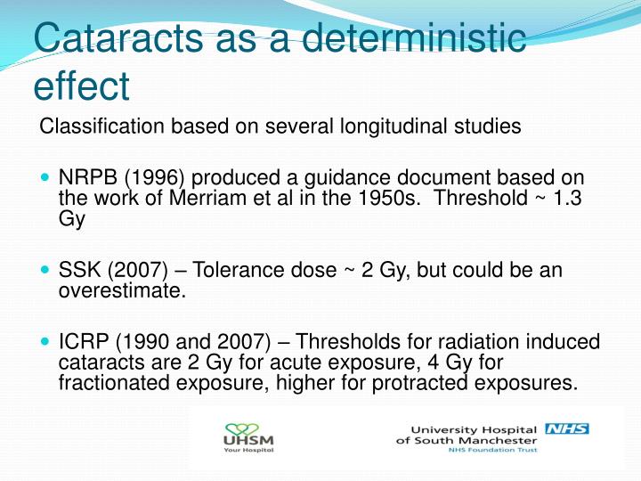 PPT - Eye Dose Threshold Limits PowerPoint Presentation - ID:3339661