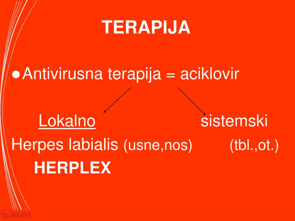 PPT - HERPLEX -učinkovito liječenje herpesa- MUO, 18.05.06. PowerPoint ...