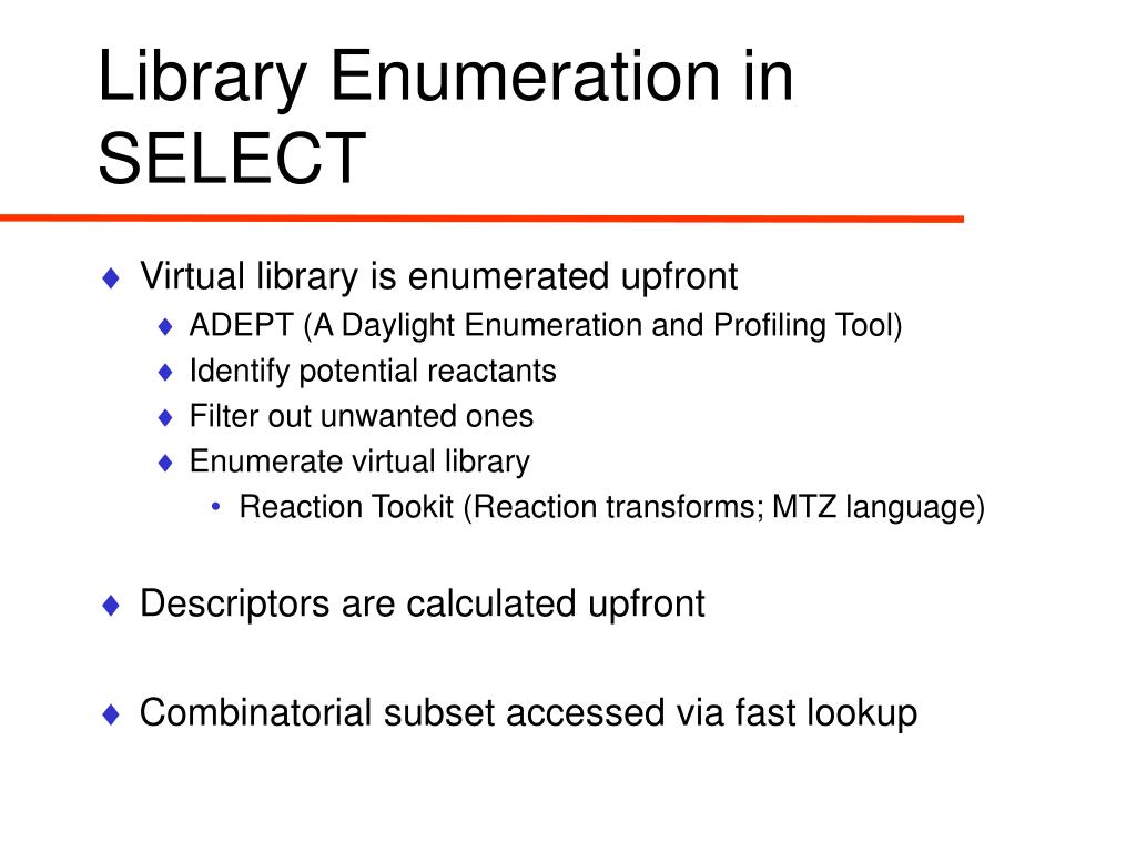 Ppt A Multiobjective Approach To Combinatorial Library Design Powerpoint Presentation Id3339829