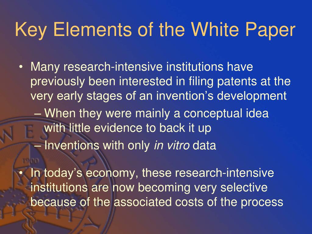 PPT - Navigating MWU’s Patenting Process: A Comprehensive Overview ...