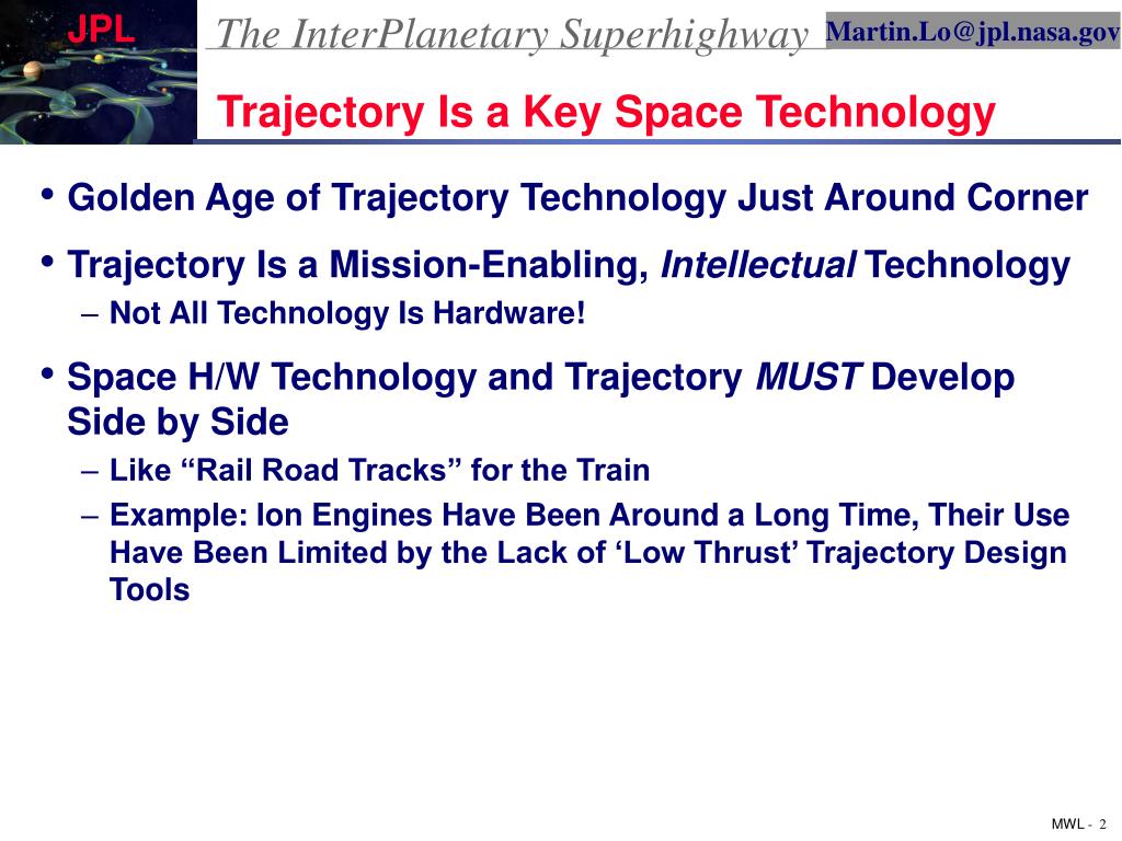 PPT - Jet Propulsion Laboratory, California Institue of Technology ...