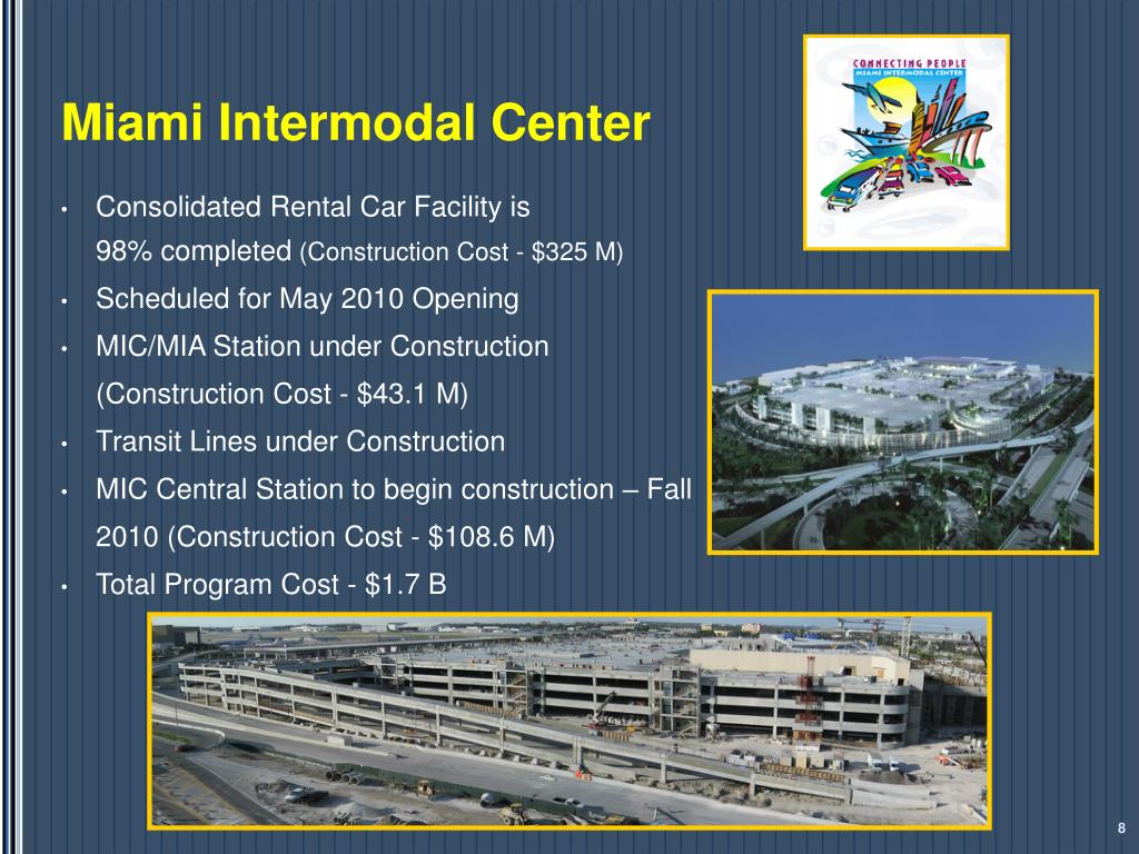 PPT - Florida Department of Transportation District 6 PowerPoint ...