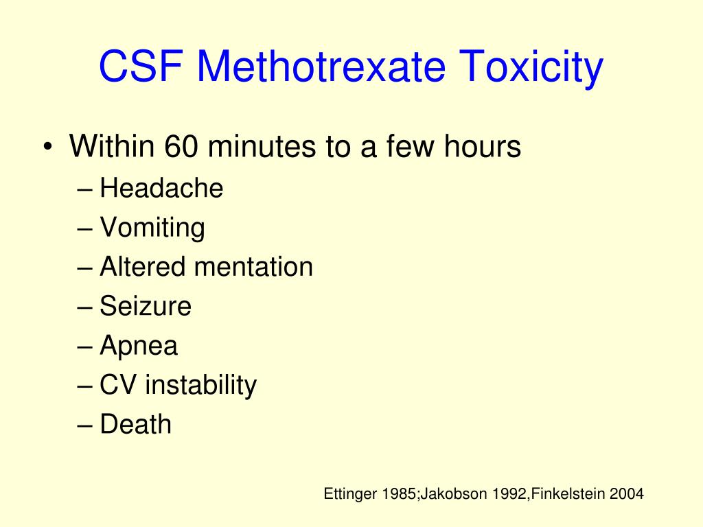 PPT - Toxicological Emergencies in the Oncology Patient: Antidotal ...
