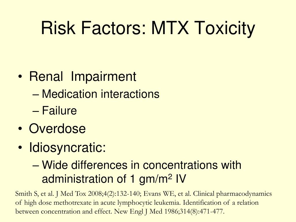 PPT - Toxicological Emergencies in the Oncology Patient: Antidotal ...