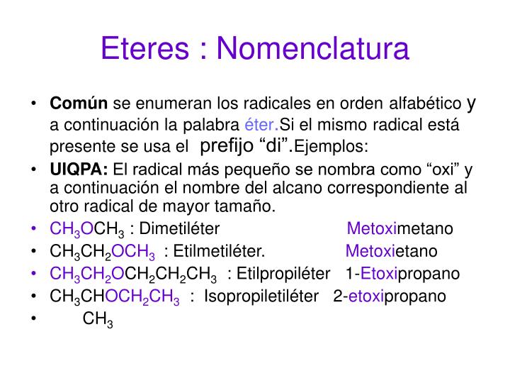 PPT - Semana 19 y 20 : Alcoholes, fenoles, éteres, Tioéteres y tioles ...