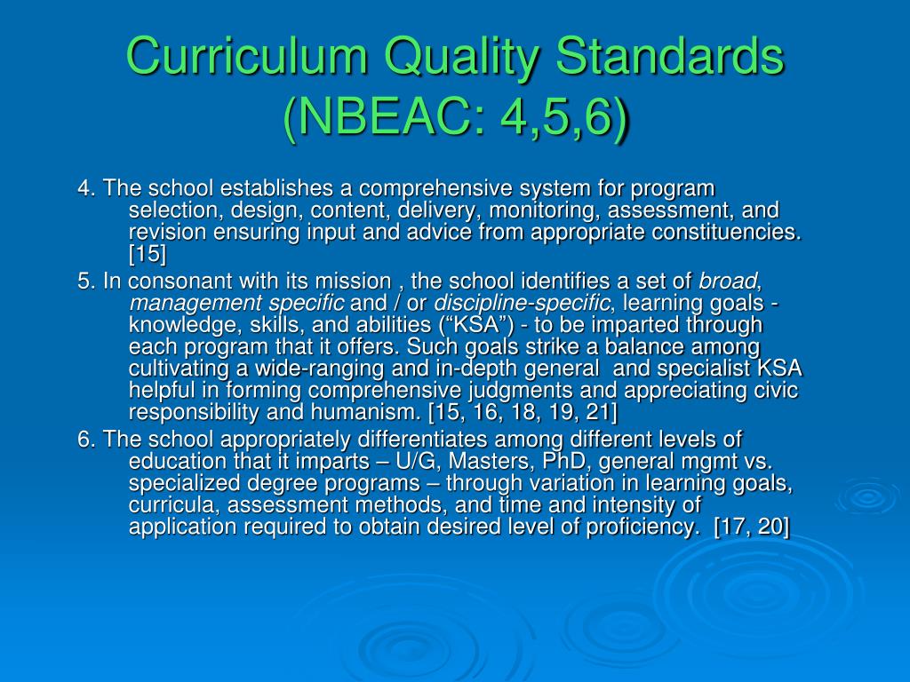 PPT - National Business Education Accreditation Council(NBEAC) Regional ...